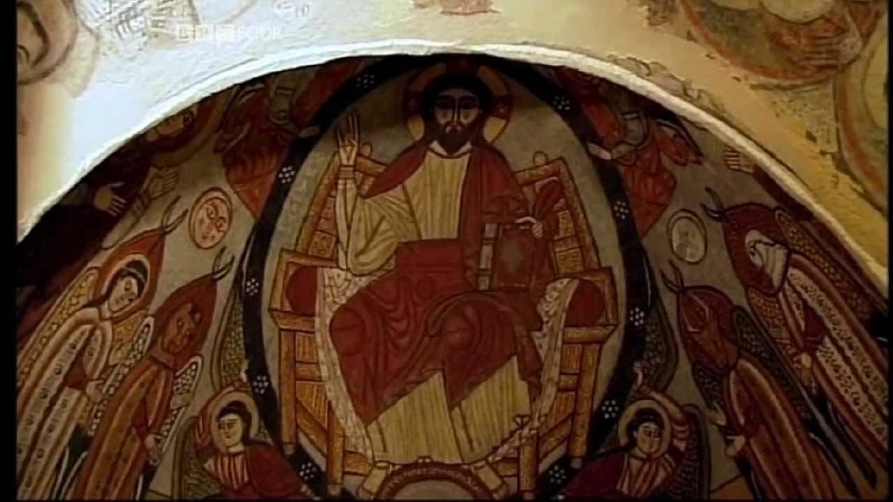 Coptic Art (from Art of Eternity - Painting Paradise, BBC4) - YouTube