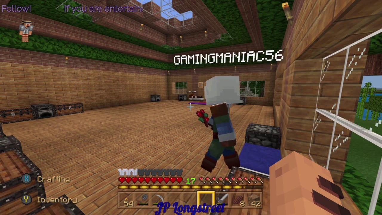 Minecraft survival gameplay with friends - YouTube