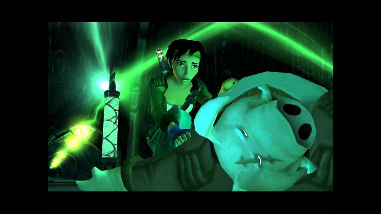 15 Playthrought Beyond Good & Evil Moon Base & Pey'j - YouTube