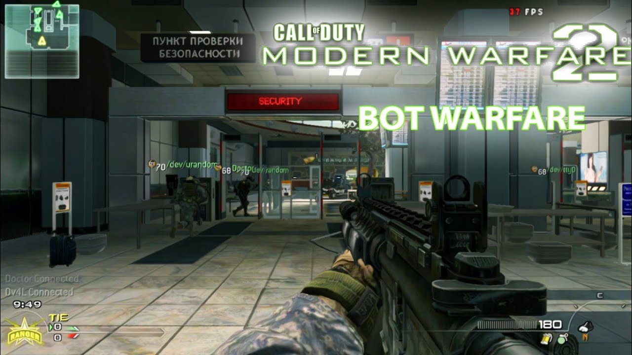 Call of Duty Modern Warfare 2 | Bot Warfare | Team Deathmatch ...
