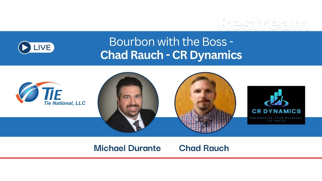 Bourbon with the Boss - Chad Rauch - CR Dynamics - YouTube