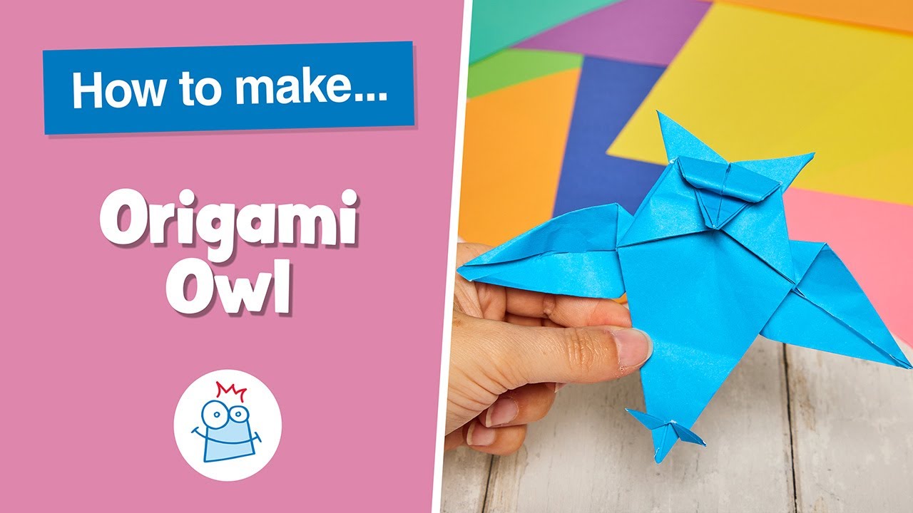 How To Make An Origami Owl A Beautifully Crafted Origami Owl Made From