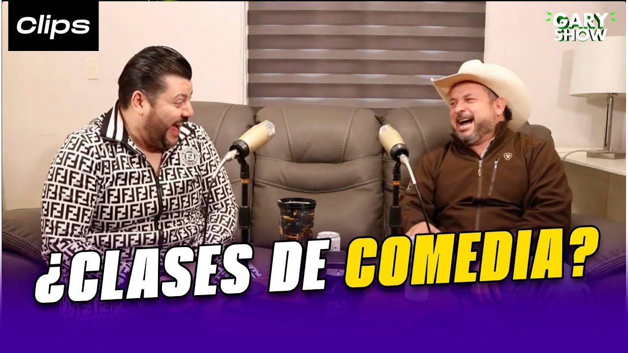 Gary Show ft. El Potro / Clases de Comedia Clip 2 - YouTube