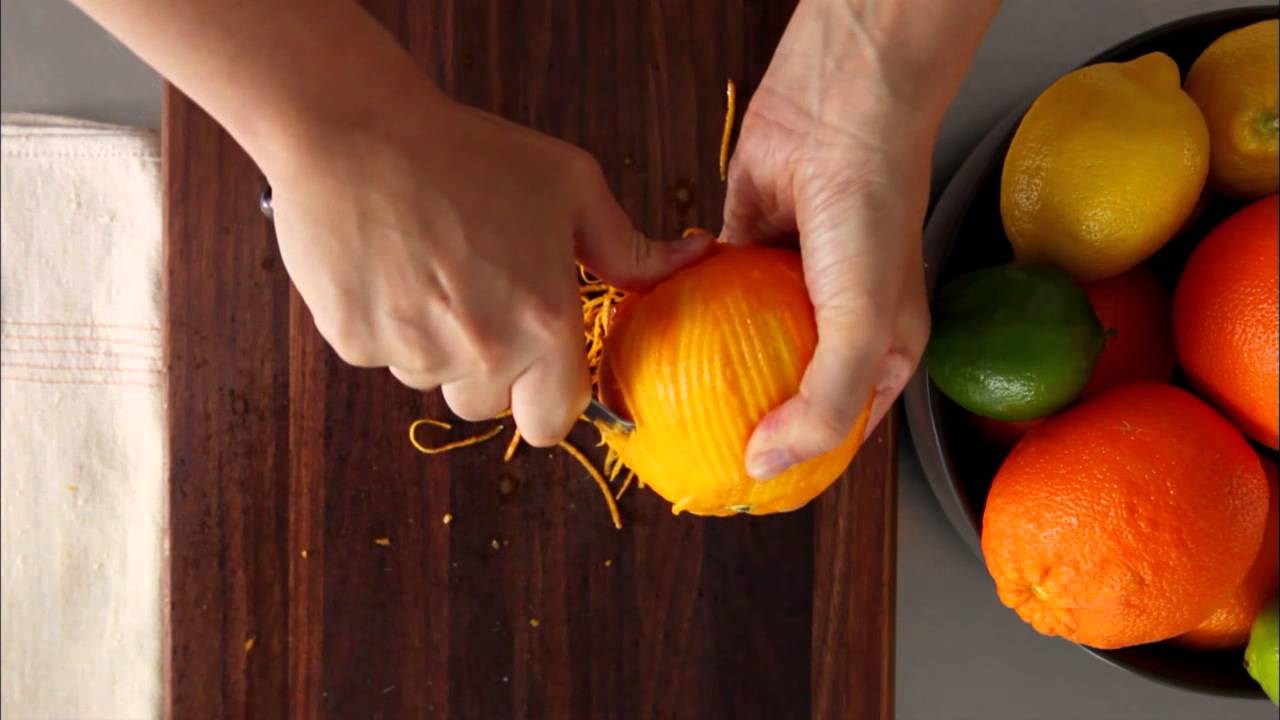 Zest Citrus | Cooking How To | Food Network Asia - YouTube