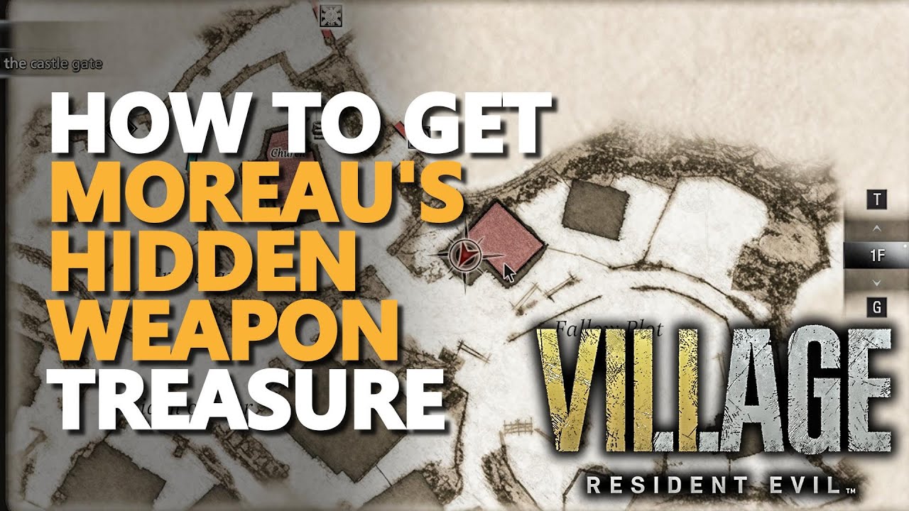 Moreau's Hidden Weapon Resident Evil Village - YouTube