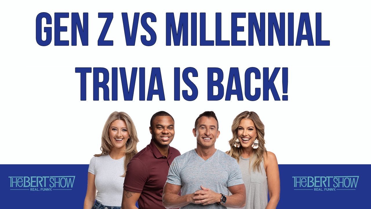 Gen Z Vs Millennial Trivia Is BACK! - YouTube