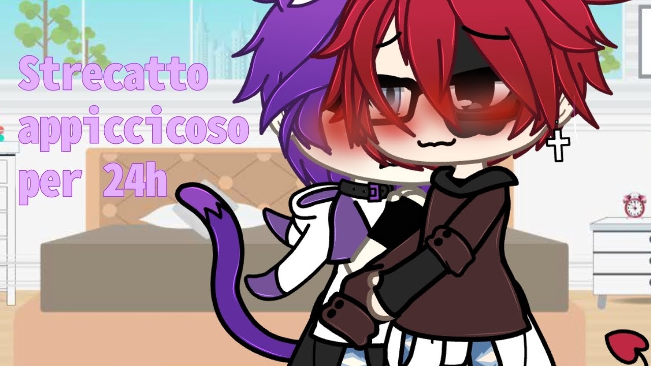 Strecatto appiccicoso per 24h! //gacha life//wgf//strecico/glmm// - YouTube