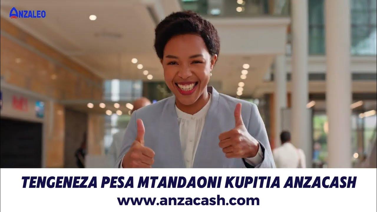 TENGENEZA PESA NA ANZACASH PRO CALL #+255710920185 #endlesscash #marketing #anzacashpro # ...