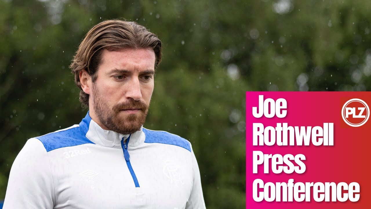 'Everyone wants to beat us...we want to put on a show.' | Joe Rothwell ...