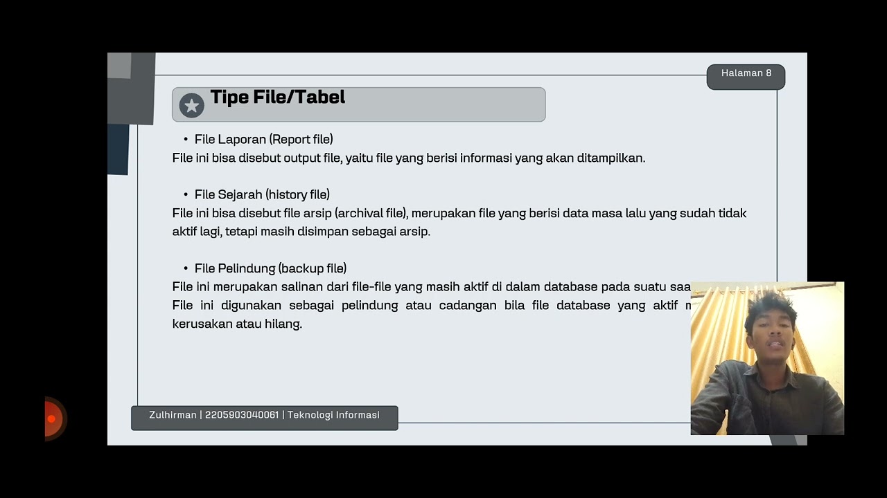 Presentasi TUGAS AKHIR BASIS DATA - YouTube