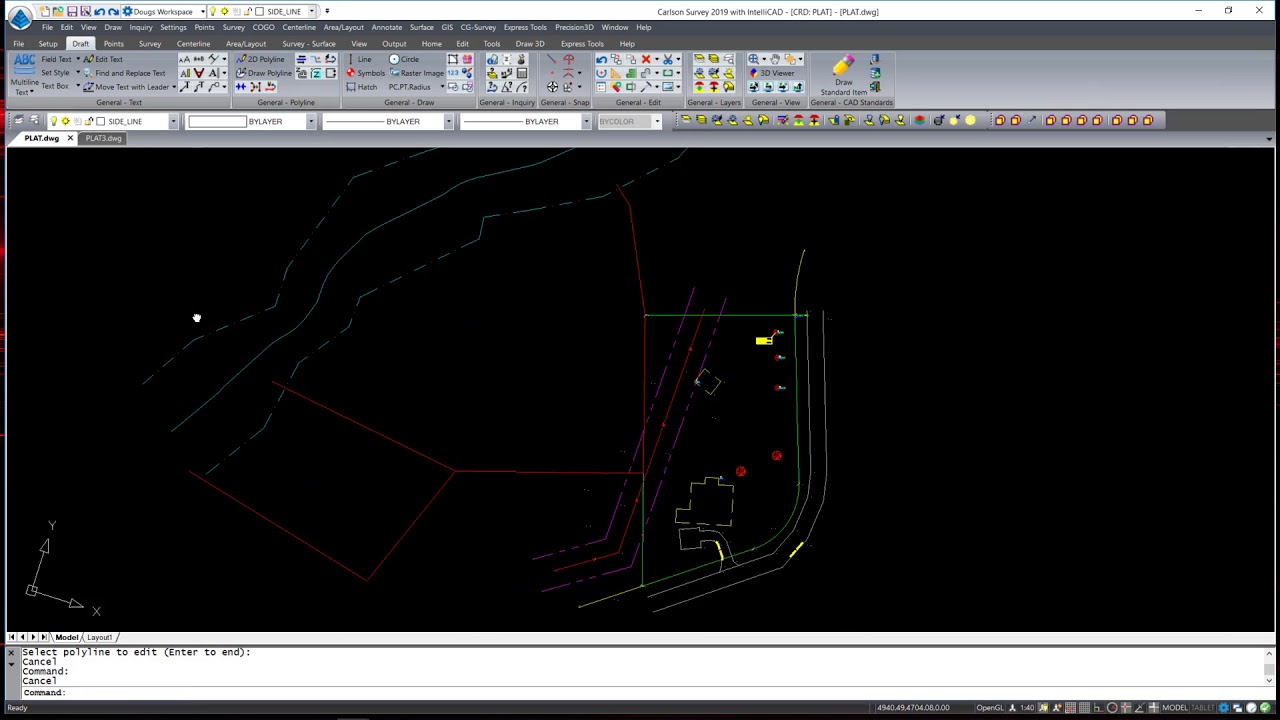 Polyline Editing Tools - YouTube
