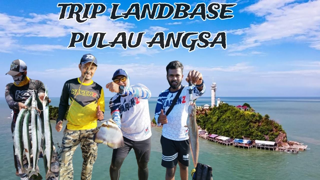 PEGALAMAN PERTAMA MEMANCING DI PULAU ANGSA - YouTube