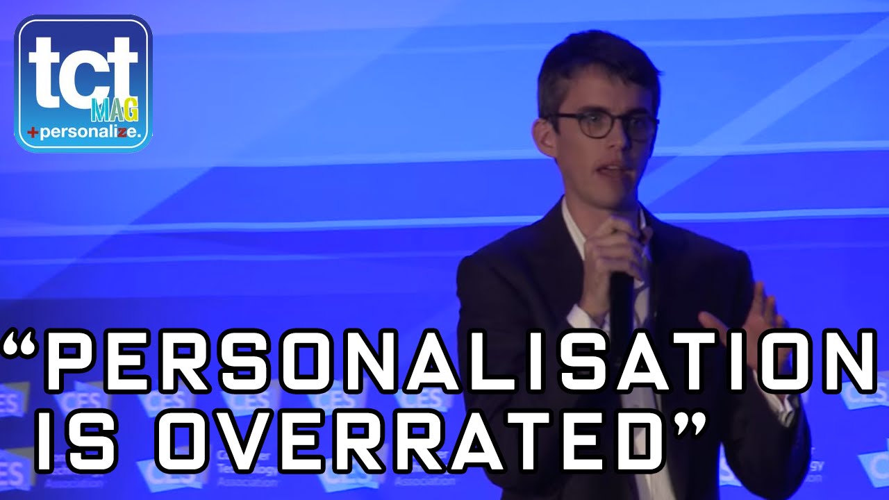 3D Printing in Retail | Andre Wegner & Cyndi Tetro | Authentise | CES ...