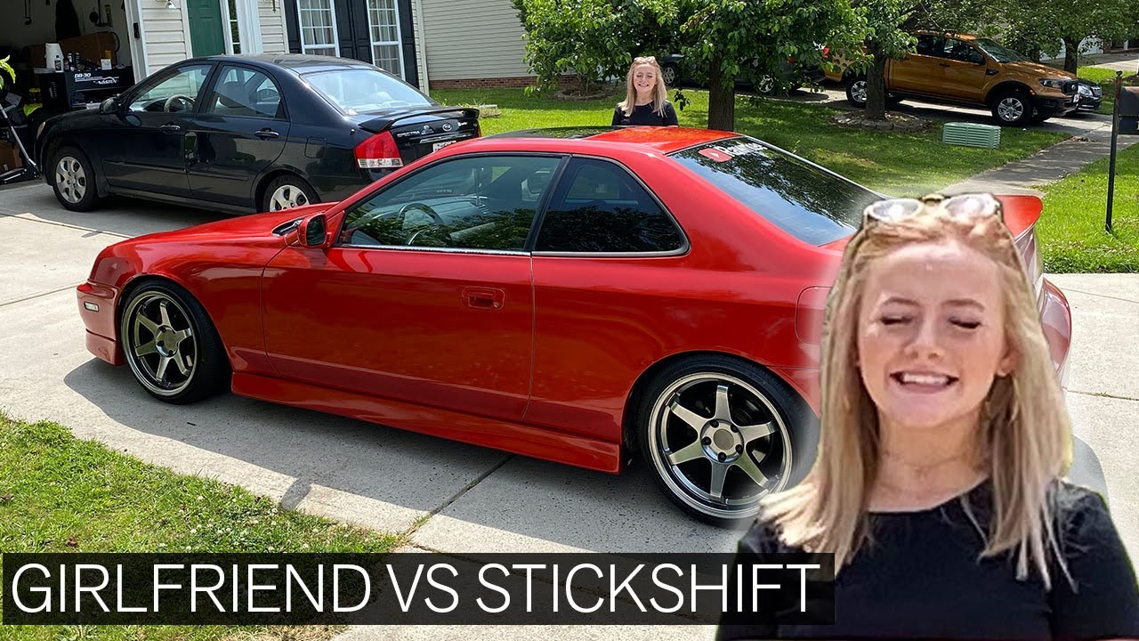 Teaching My Girlfriend How to Drive Stick Shift! - YouTube