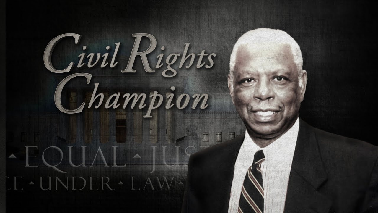 Civil Rights Champion Uses Law to Fight Racism - YouTube