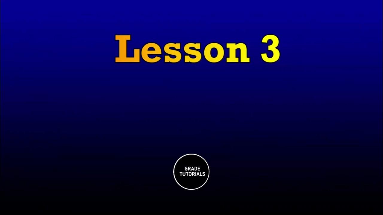 Lesson 3. Creating countdown timer in android studio java - YouTube