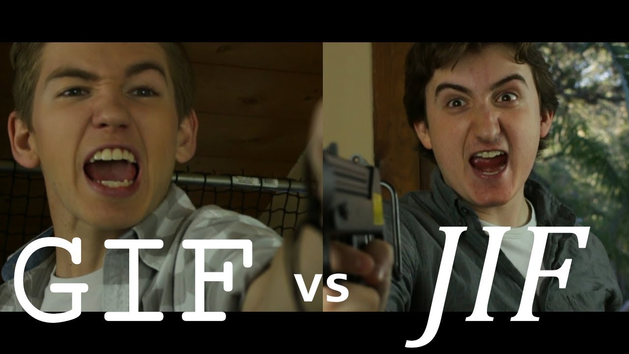 GIF vs JIF - YouTube