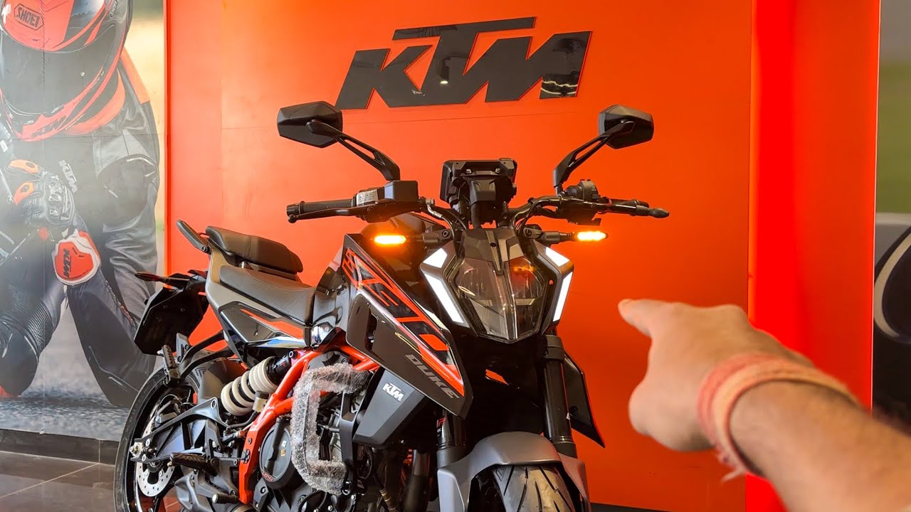 2026 All new KTM Duke 390 BS7 Dark Edition Full Review - YouTube