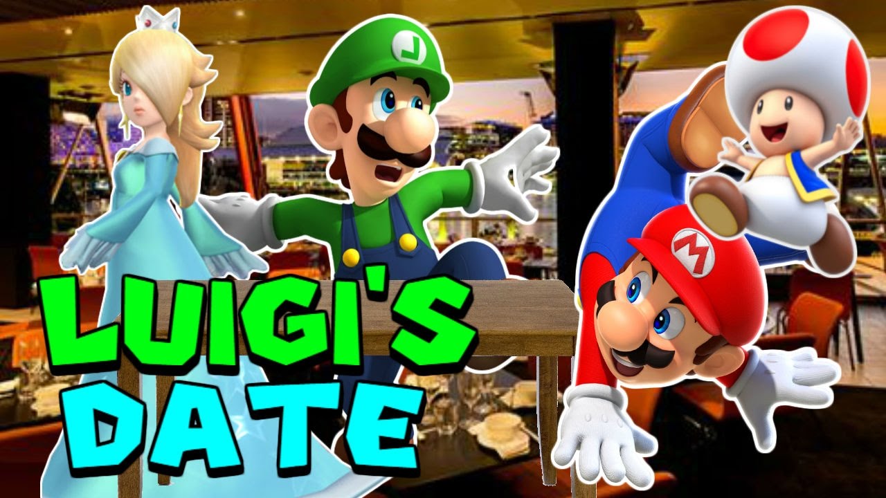 SMG SHORT: Luigi's Date! - YouTube
