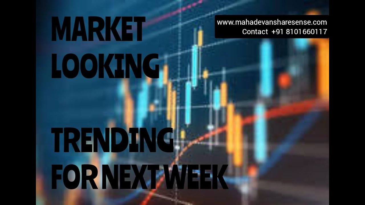 NEXT WEEK MARKET CAN BE TRENDING AS OF PATTERN SAYING SAME - YouTube