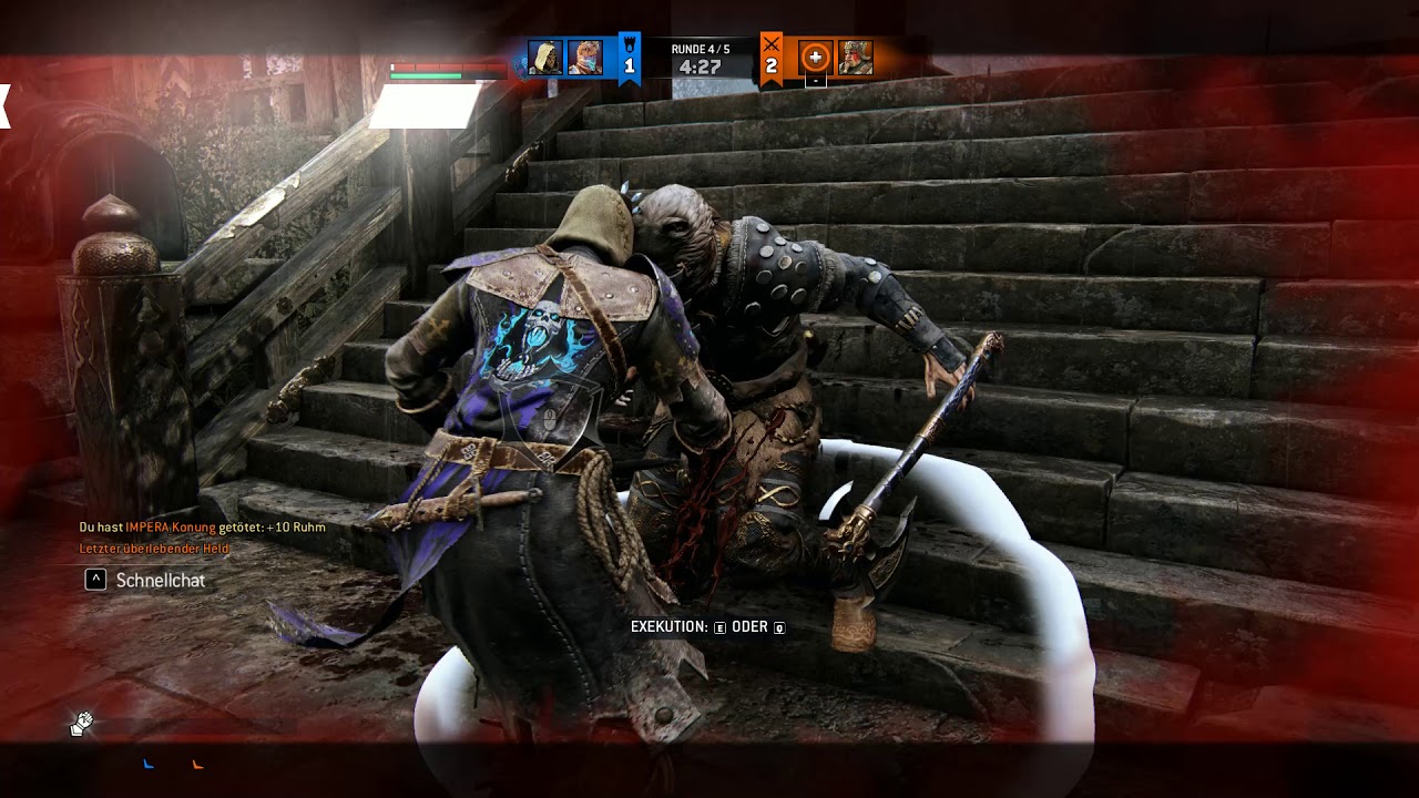 For Honor / Road to PK prestige 1/10 - YouTube