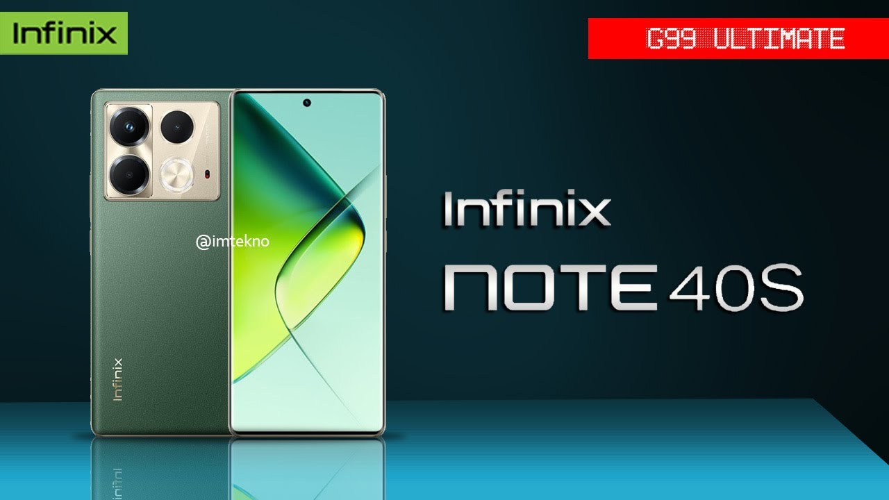 RESMI INFINIX NOTE 40S DI INDONESIA HARGA DAN SPESIFIKASI, KAMERA 108MP ...