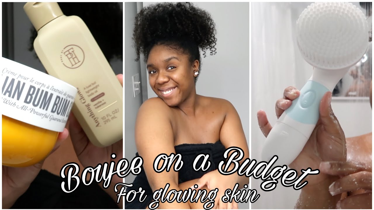 New Year, New Me | Boujee On A Budget Shower Routine 🚿 - YouTube