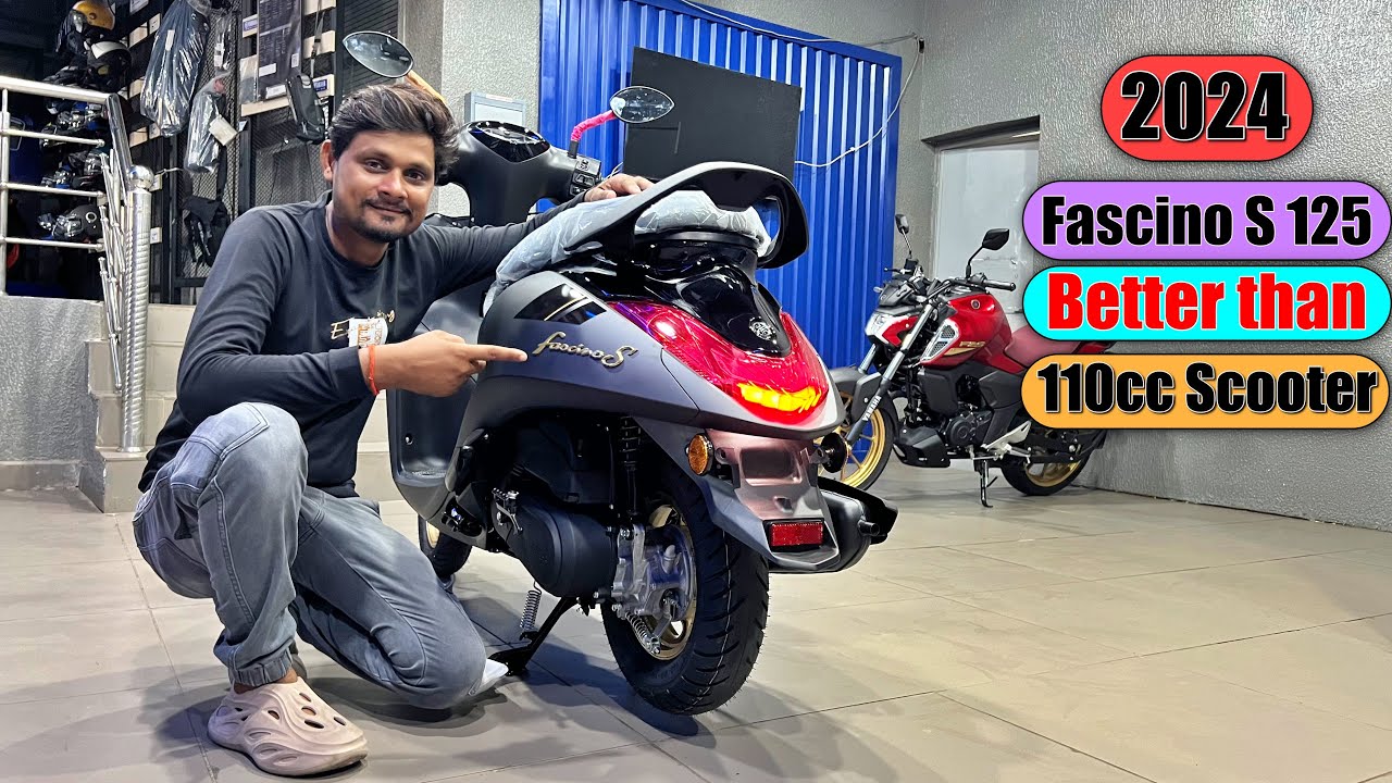 2024 Yamaha Fascino S 125 New Model On Road Price Mileage Full Detailed ...