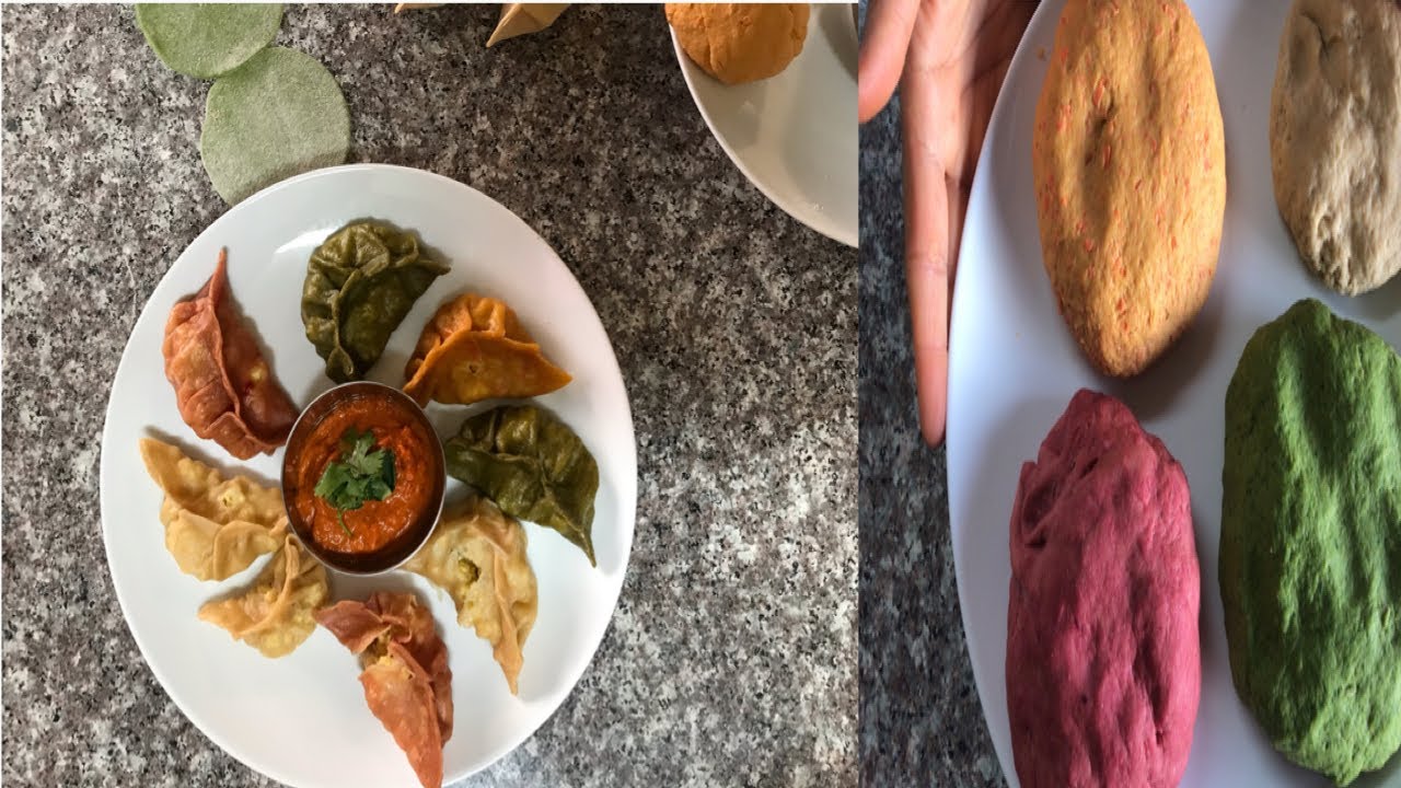 EGG MOMO | Wheatflour | Chetali’s kitchen9511 | egg dumplings | atta ...