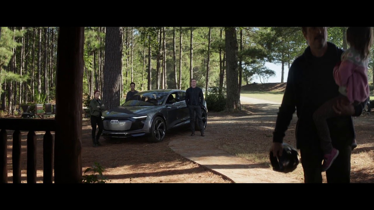 They find Tony Stark - Scene HD - Avengers: Endgame - YouTube