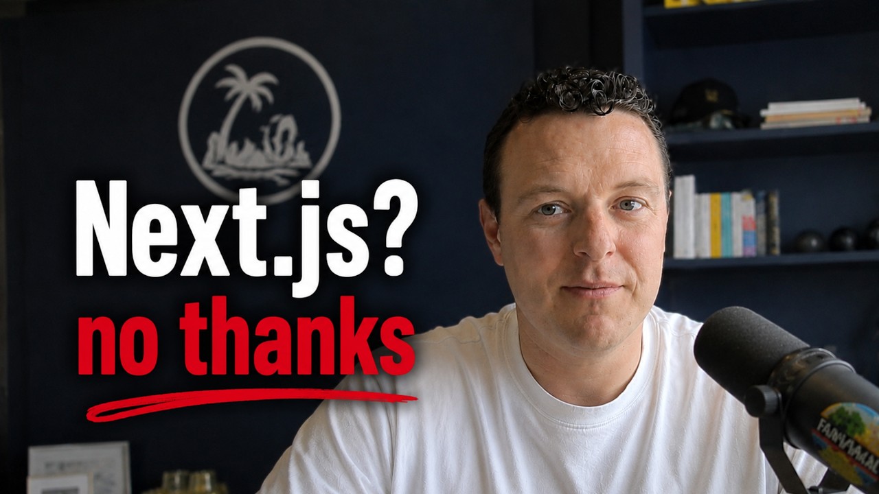 Why React Developers Are Leaving Next.js for TanStack - YouTube