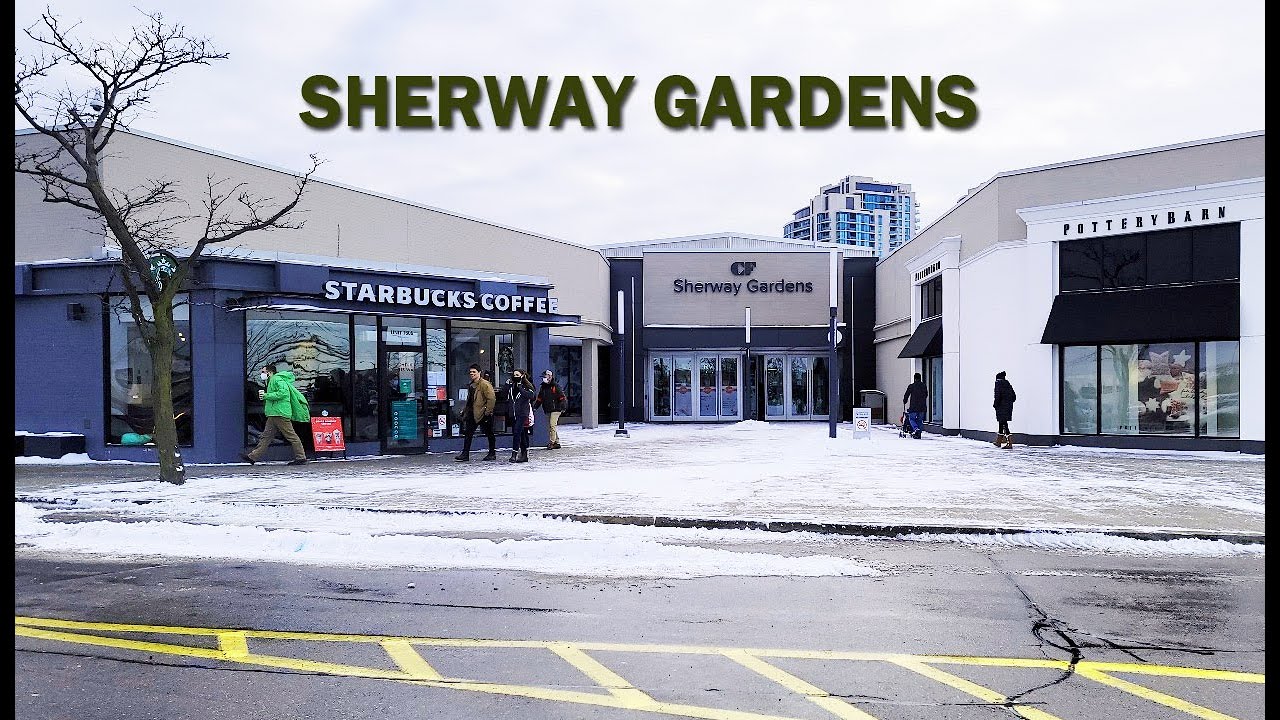 Sherway Gardens Shopping Mall January 2022 Toronto - YouTube