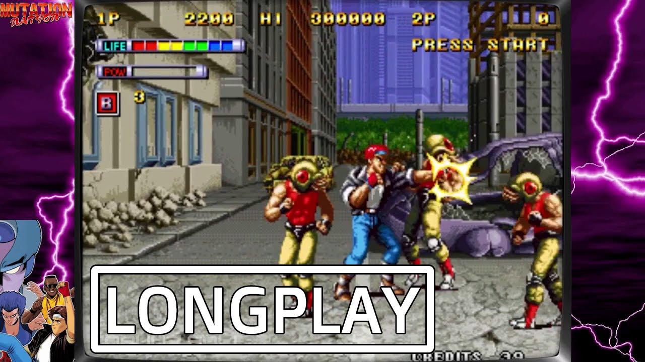 Mutation Nation (Arcade) Longplay | CorvuzSoli - YouTube
