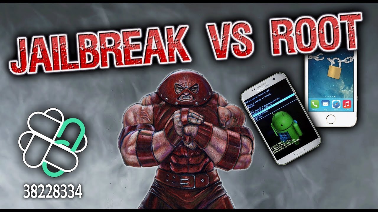 Jailbreak vs Root - What Are They - What Do They Do - YouTube