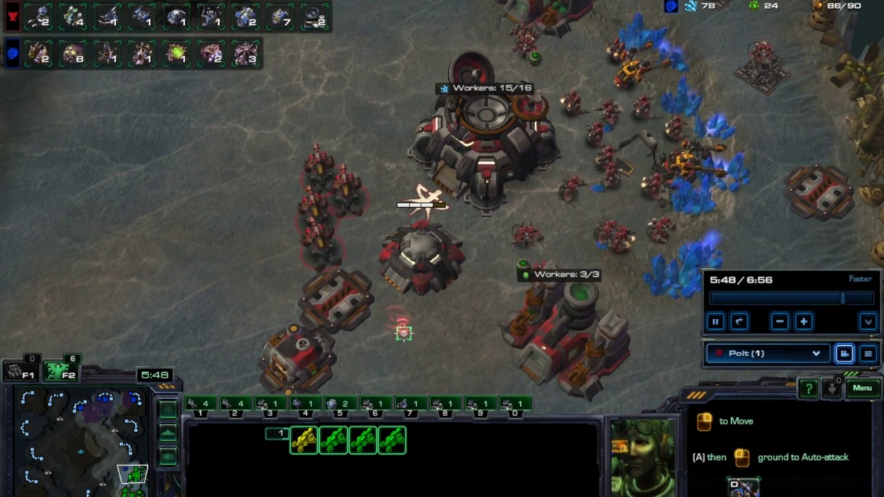 Starcraft 2 Polt vs Snute Game 1 of 6 - Polt POV Replay - 2016 WCS ...