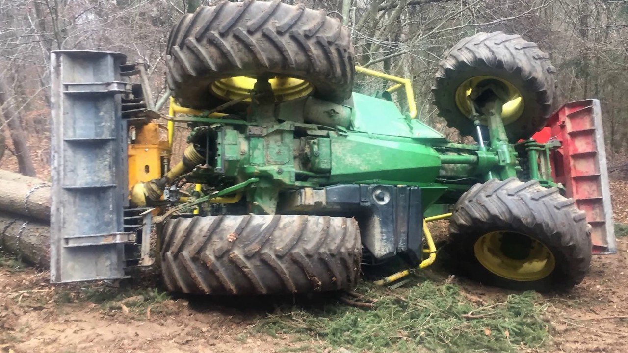 john deere crash - YouTube