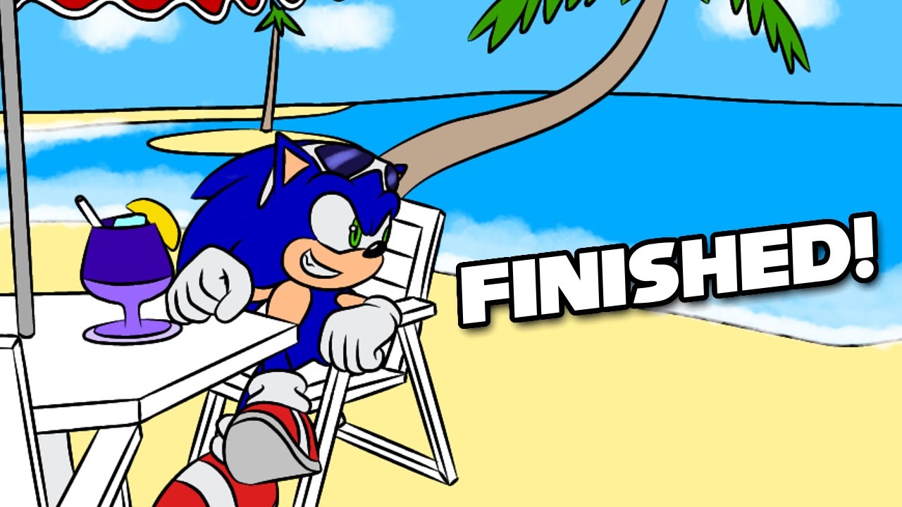 Finally Finished Sonic's Story! (Ep4) - YouTube