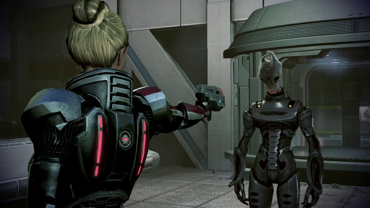 Mass Effect 3 - Tuchanka avec Padok Wiks : 4 fins possibles - YouTube