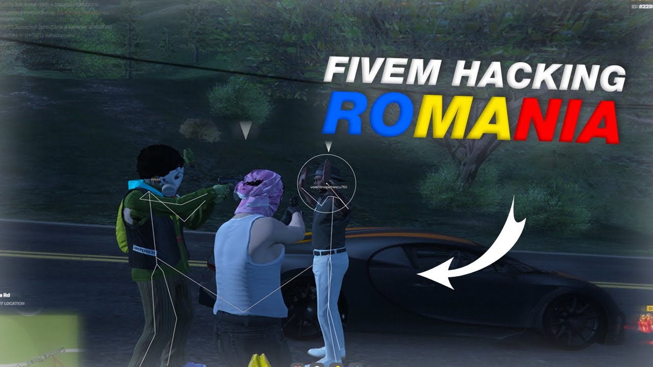Trollez cu HACK pe FIVEM pentru prima oară | #1 FiveM Hack Trolling ...