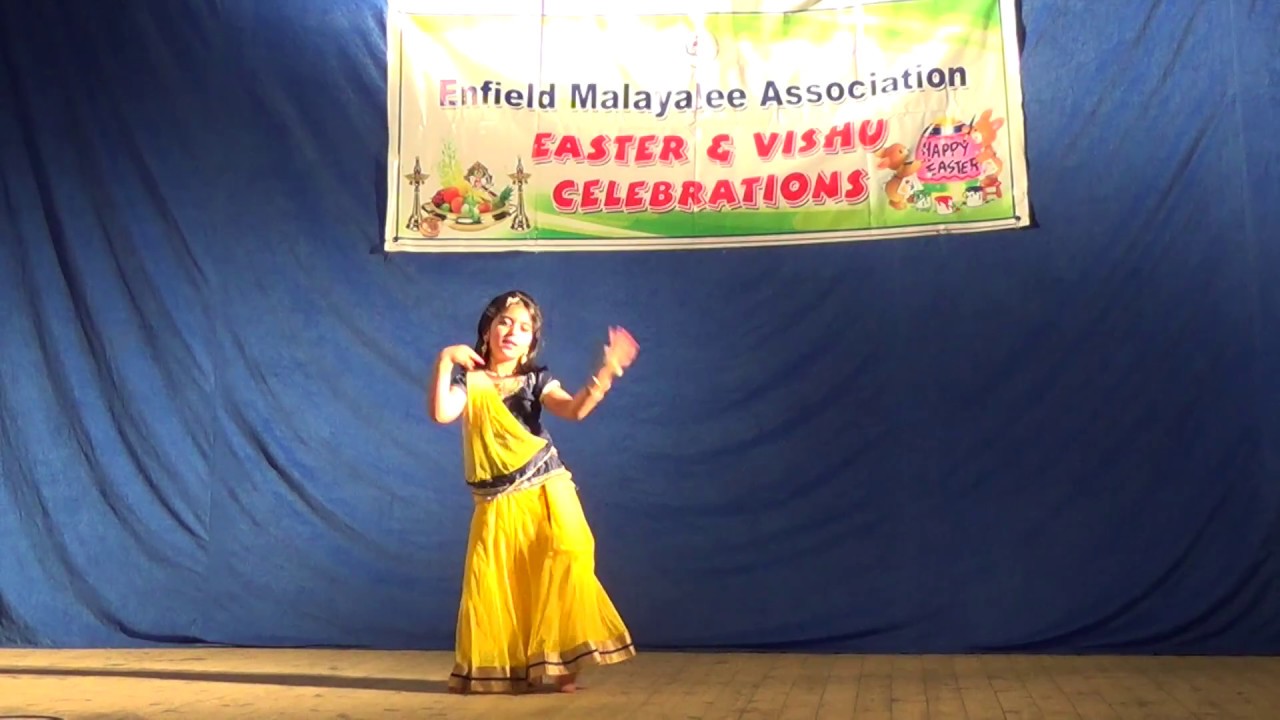 Bollywood Dance | Maria Shine | ENMA Easter And Vishu 2017 - YouTube