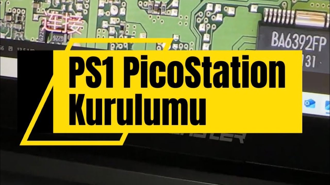 Sony Playstation 1 PicoStation Kurulumu (Türkçe) - YouTube