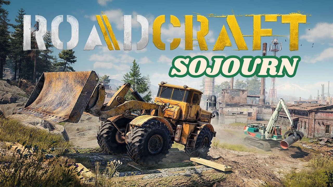 RoadCraft | #18 Recommission the steel beams facility - YouTube