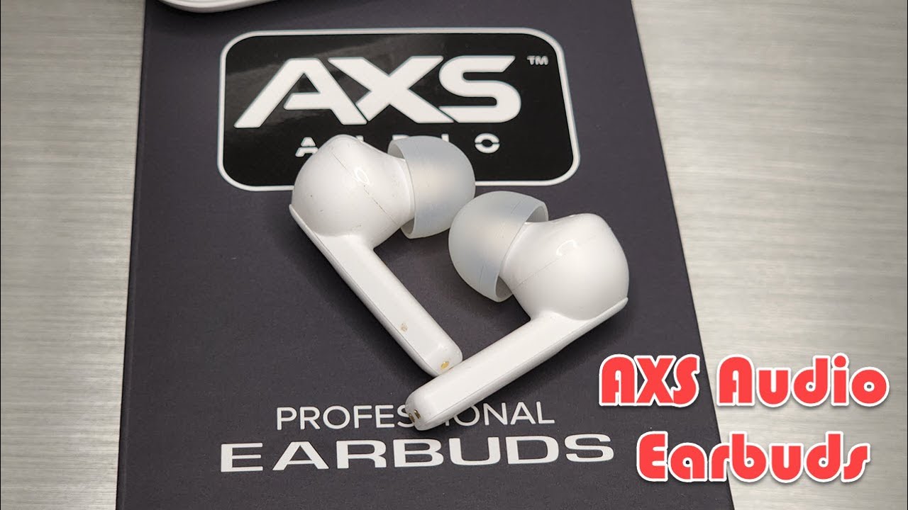 AXS Audio Professional Earbuds - The Rare Mid-Centric TWS - YouTube