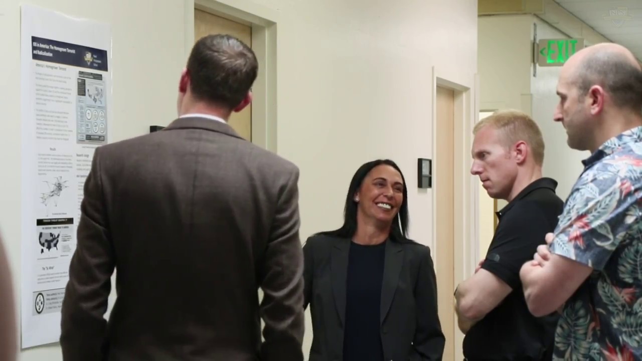 Defense Analysis Students Showcase Research - YouTube