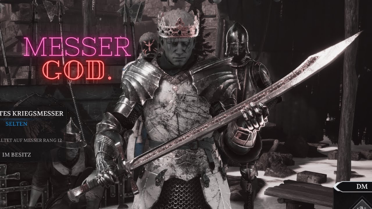 The Messer God of Chivalry 2 ! - YouTube