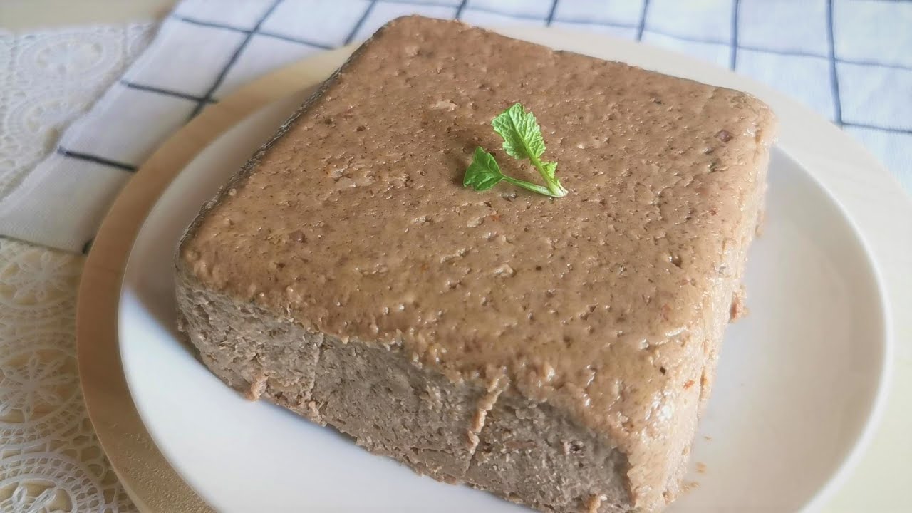 Vegan pate recipe || Pate chay - YouTube