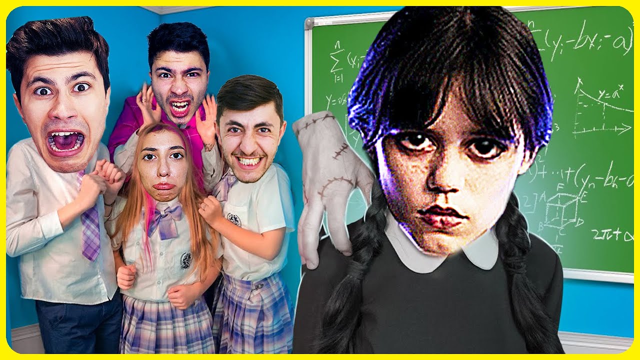 WEDNESDAY ÖĞRENCİM OLDU 2 MERT SARI - YouTube