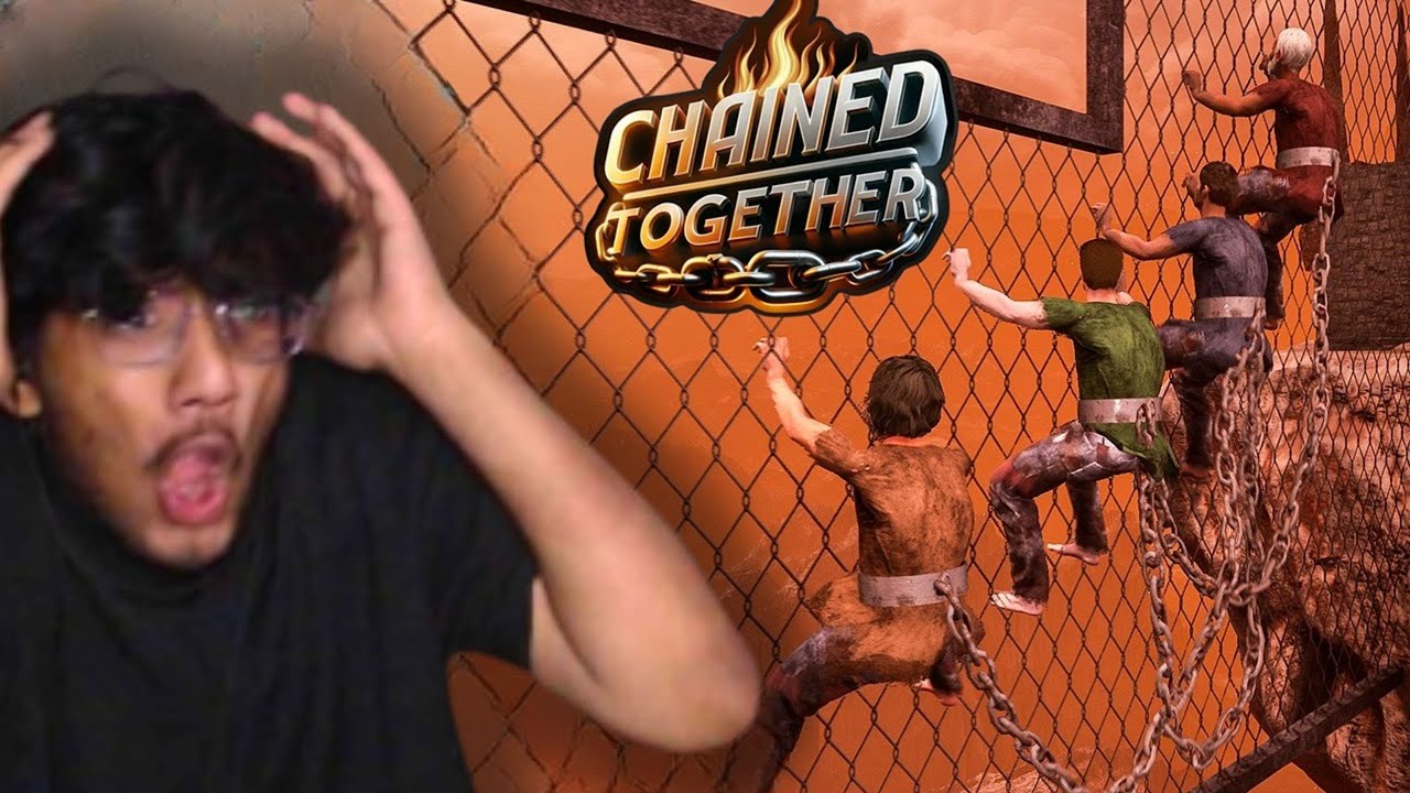 CAN OUR FRIENDSHIP SURVIVE THIS GAME?... | Chained Together - YouTube