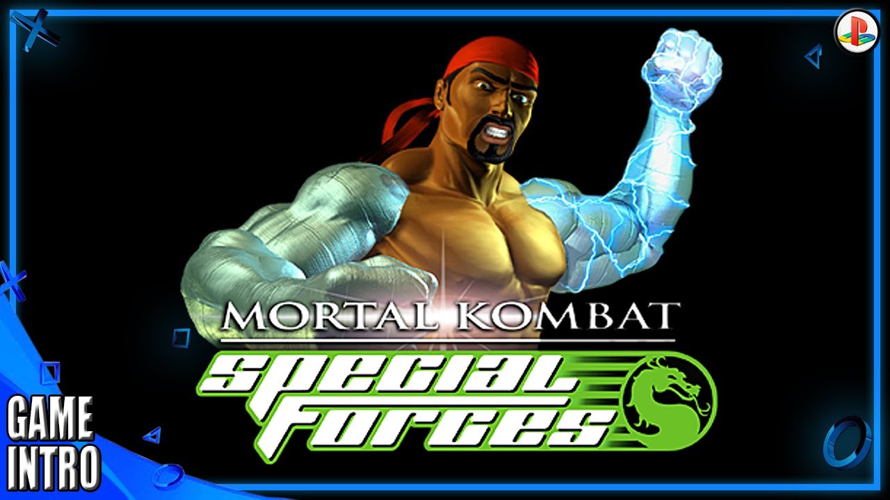 Mortal Kombat: Special Forces - Intro & Gameplay (PS1 2000) - YouTube