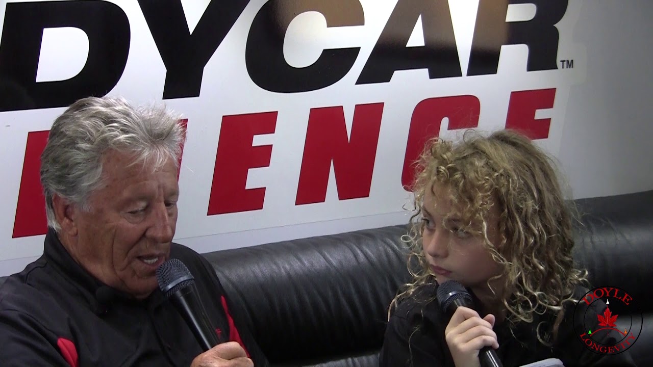 Mario Andretti talks with James Family, Coming to America and his ...